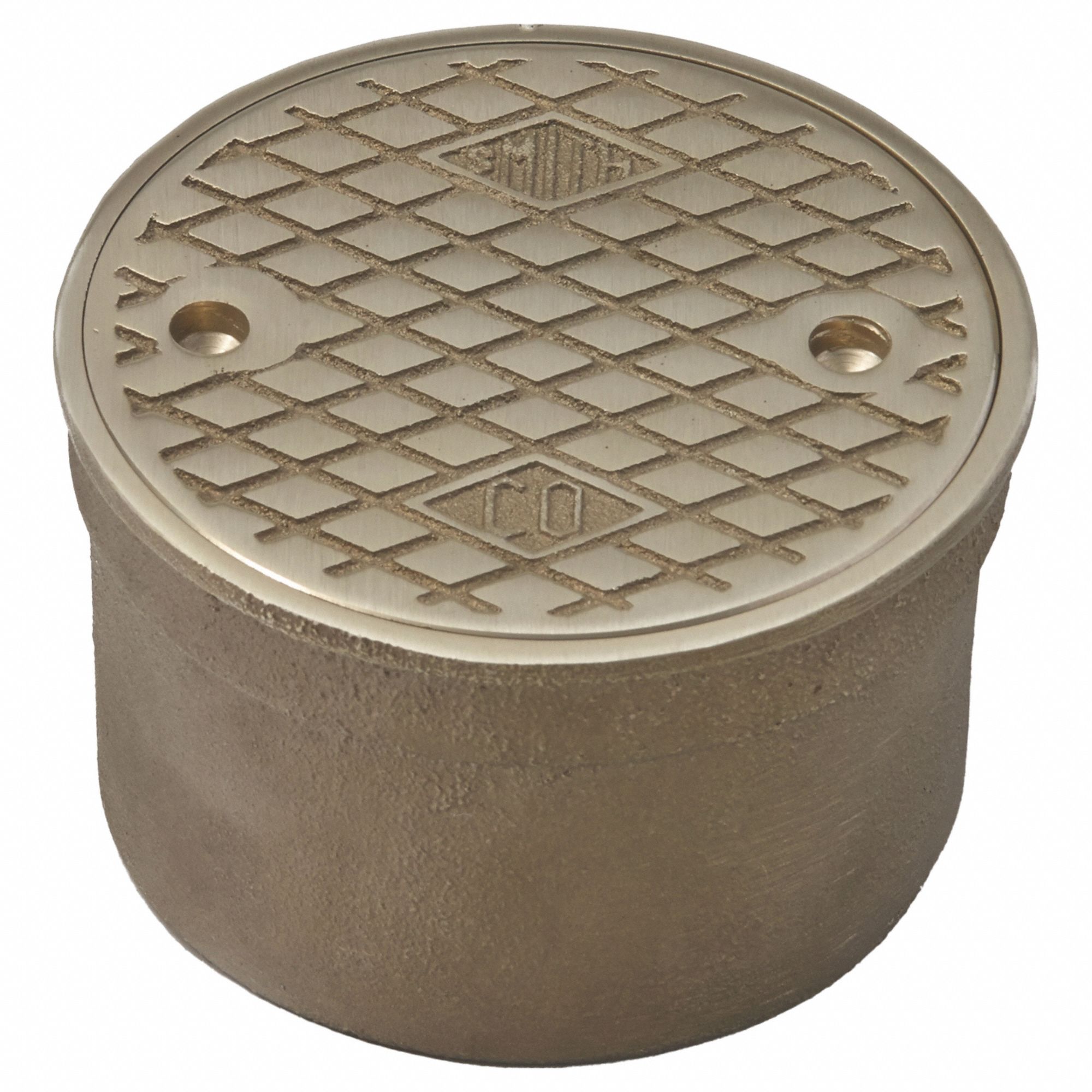 JAY R. SMITH MFG. CO, 3 in Overall Dia, 4 3/4 in Overall Ht, Floor ...