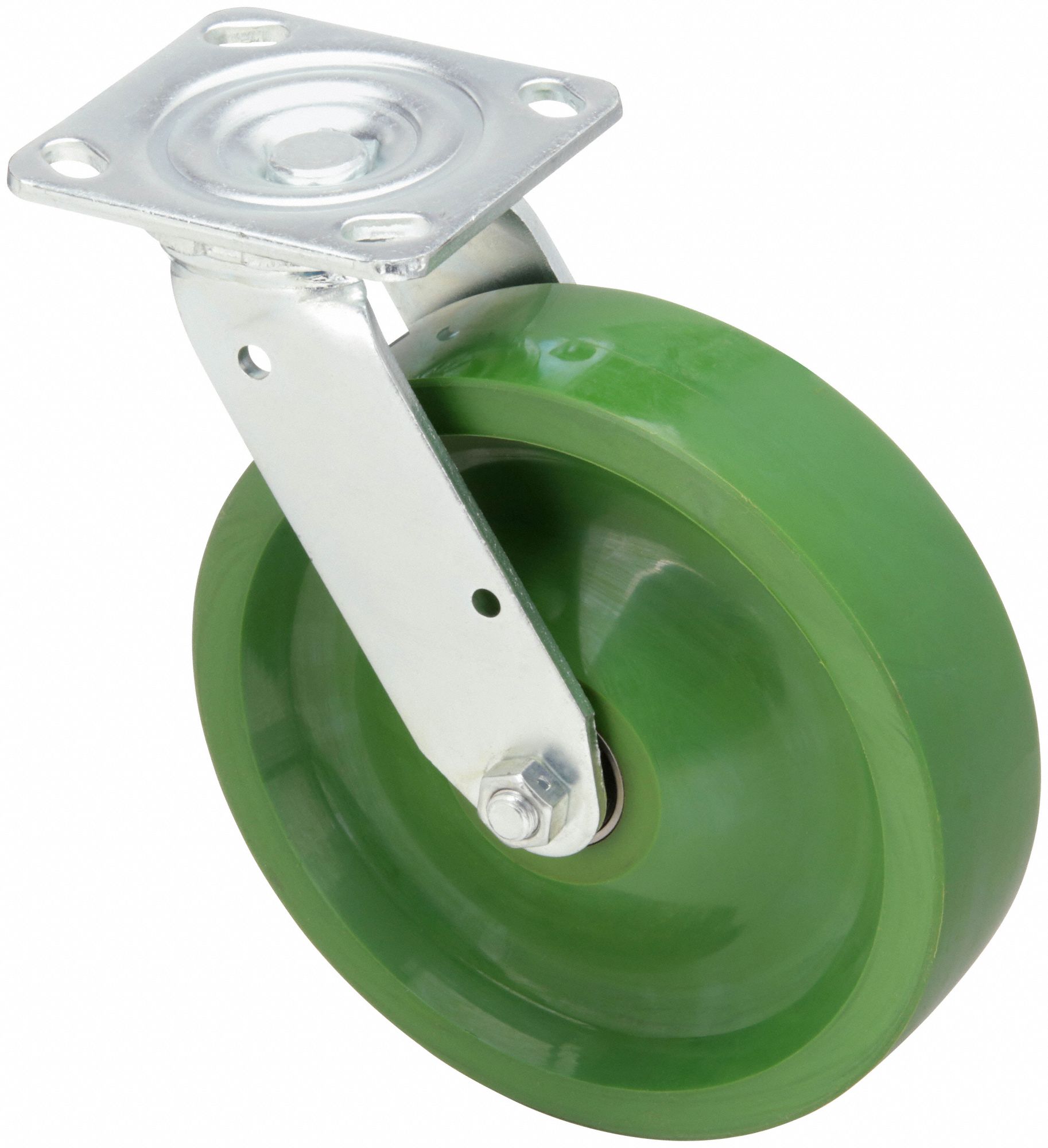 APPROVED VENDOR Rueda c/Placa,8" diá.,2" An,1000 lb. - Ruedas con Placa ...