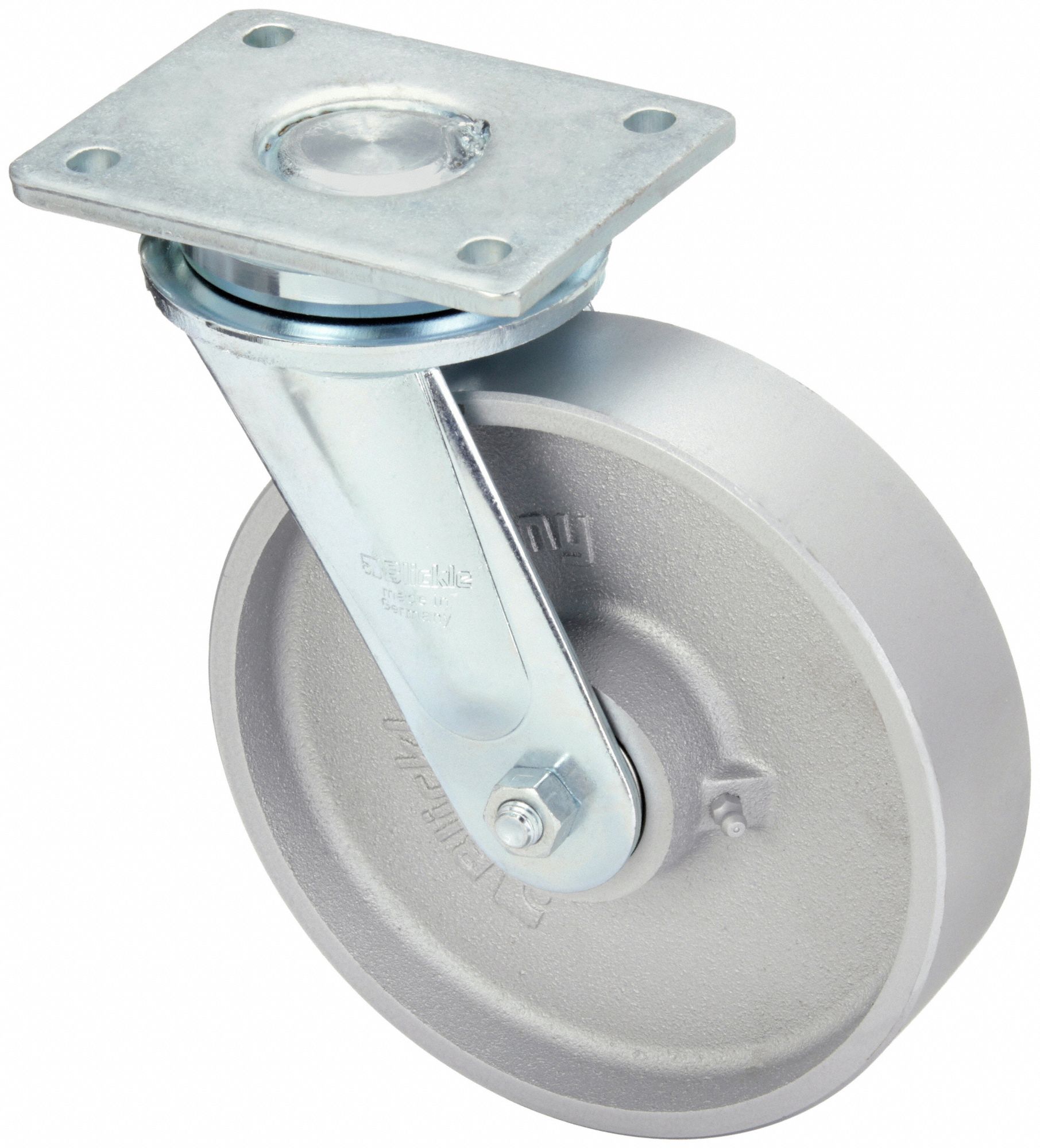APPROVED VENDOR Rueda c/Placa,4-7/8" diá.,2" An - 489D08 | LO-G 127K ...