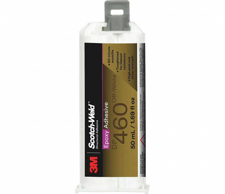 3M Adhesivo Epóxico, Cartucho Doble - 489J99 | 460 - Grainger México