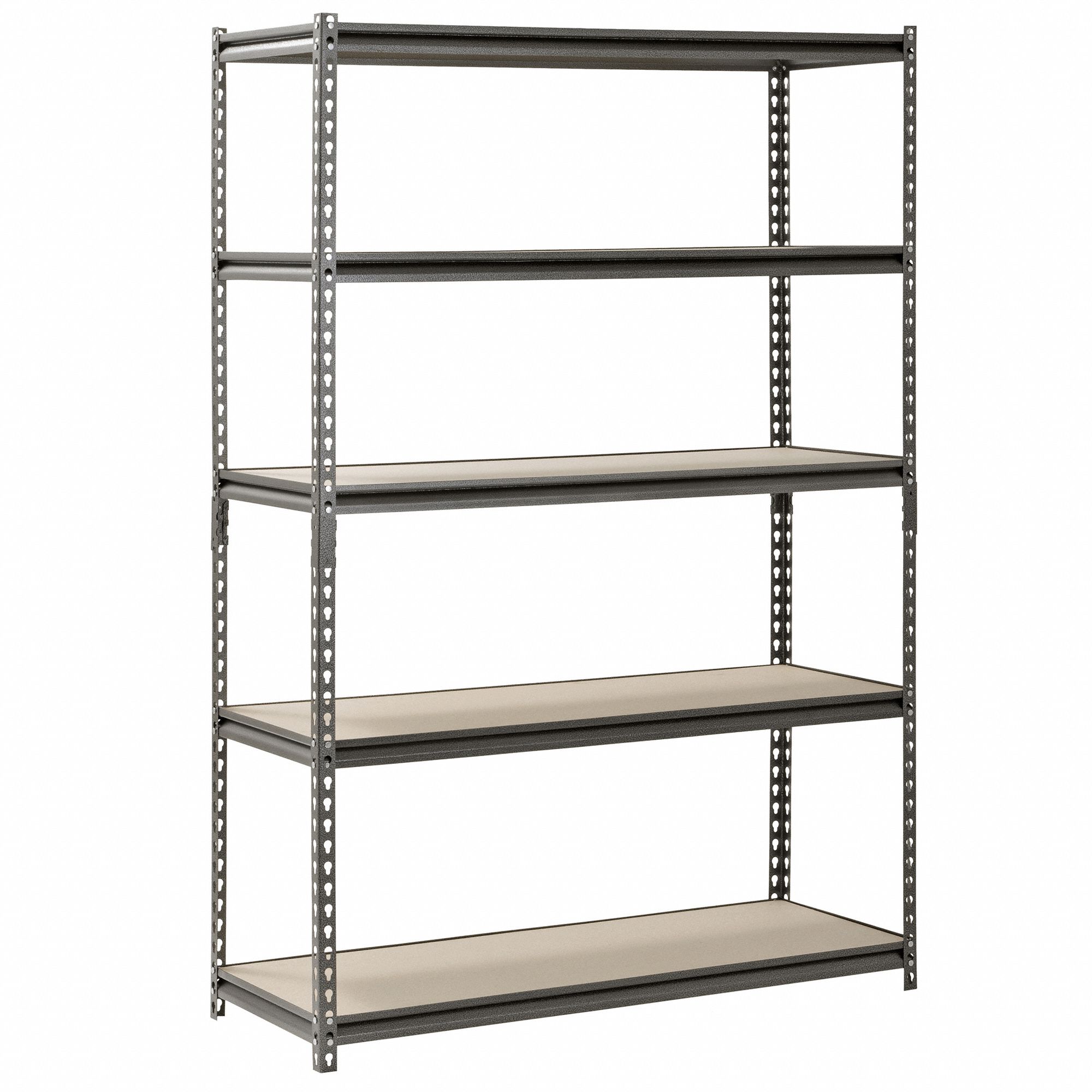 SANDUSKY, Medium-Duty, 48 in x 18 in, Bulk Storage Rack - 489K24 ...