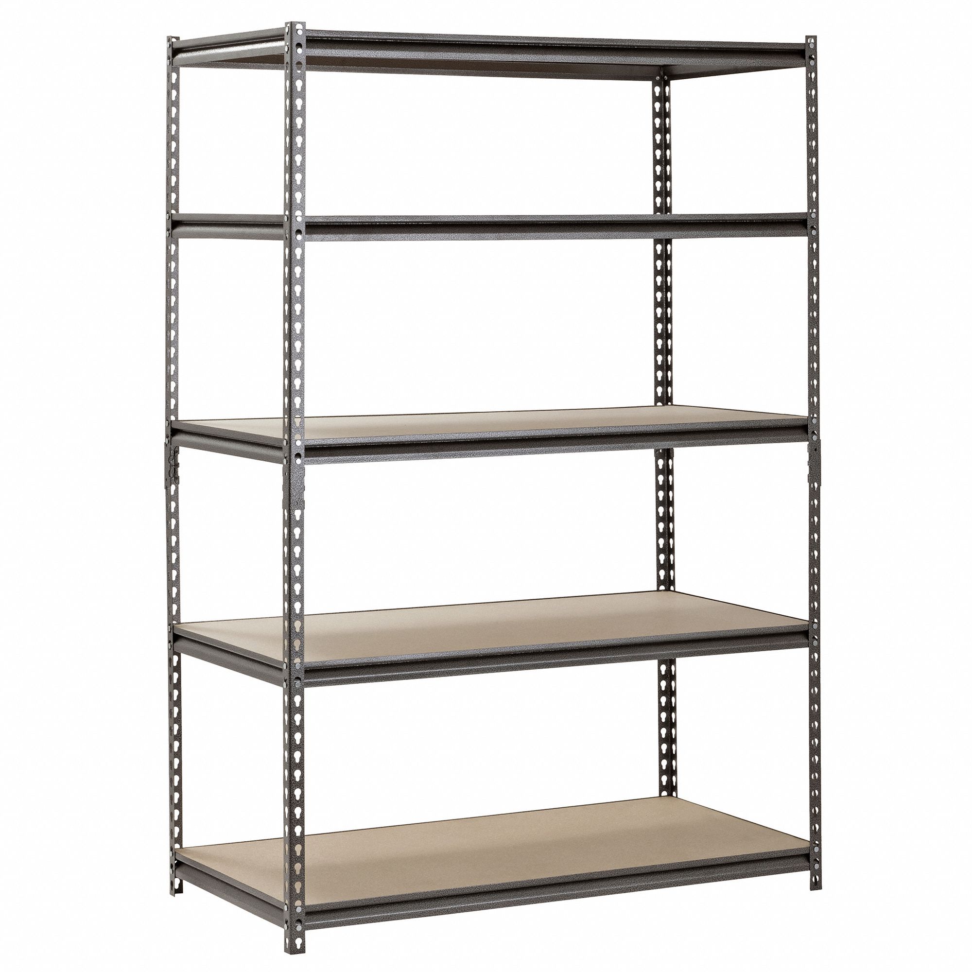 SANDUSKY, Medium-Duty, 48 in x 24 in, Bulk Storage Rack - 489K25 ...