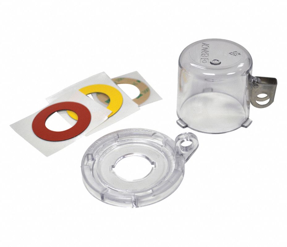 BRADY Transparente para botón con diámetro de 22.5mm - Dispositivos de ...