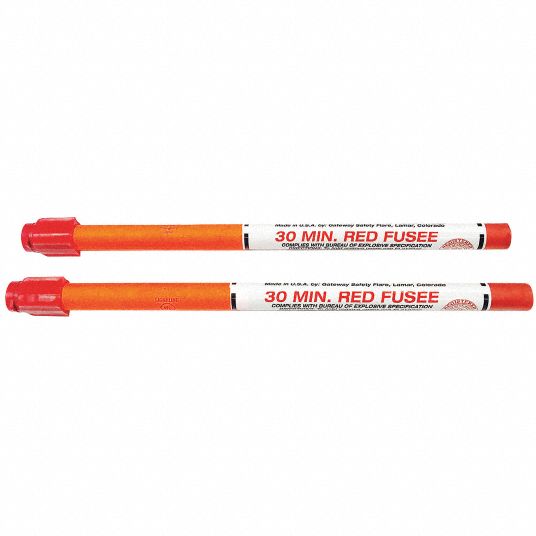 Nonspike Safety Flares, PK 36 - Grainger