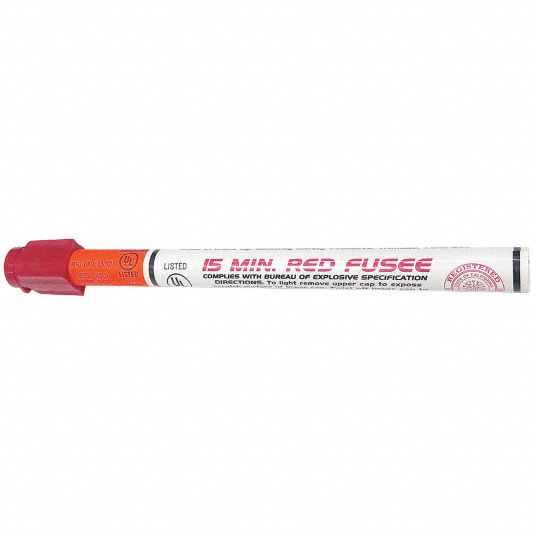 GATEWAY SAFETY FLARES Nonspike Safety Flares, 15 min., PK36 - 489M79 ...