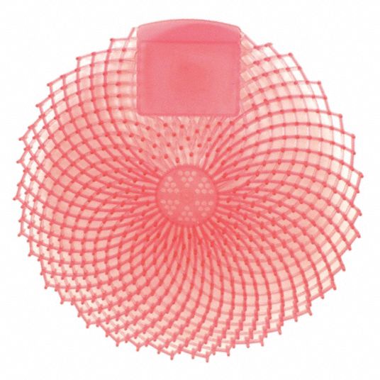 IMPACT, Non-Para, Round, Urinal Screen - 489M90|489M90 - Grainger