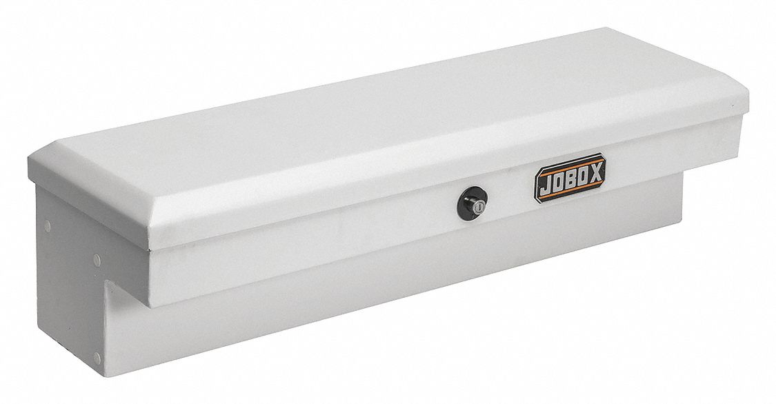 Aluminum Inner Side Truck Bed Storage Box Jobox 48.5" Aluminum Truck ...