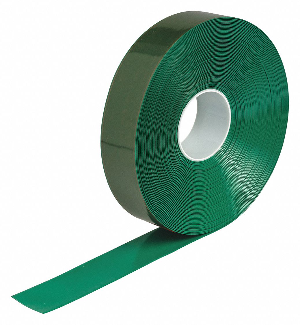 Extra-Durable, Solid, Floor Marking Tape - 489N33|149632 - Grainger
