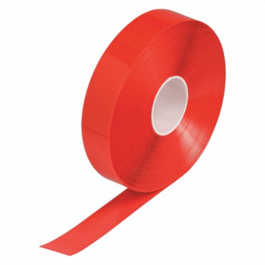 Extra-Durable, Solid, Floor Marking Tape - 489N35|149634 - Grainger