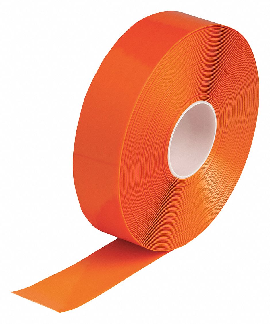 Extra-Durable, Solid, Floor Marking Tape - 489N36|149635 - Grainger