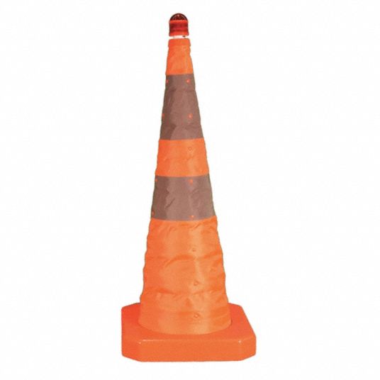 MUTCD/NCHRP-350, 28 in Cone Ht, Traffic Cone - 489N93|03-500-80G - Grainger