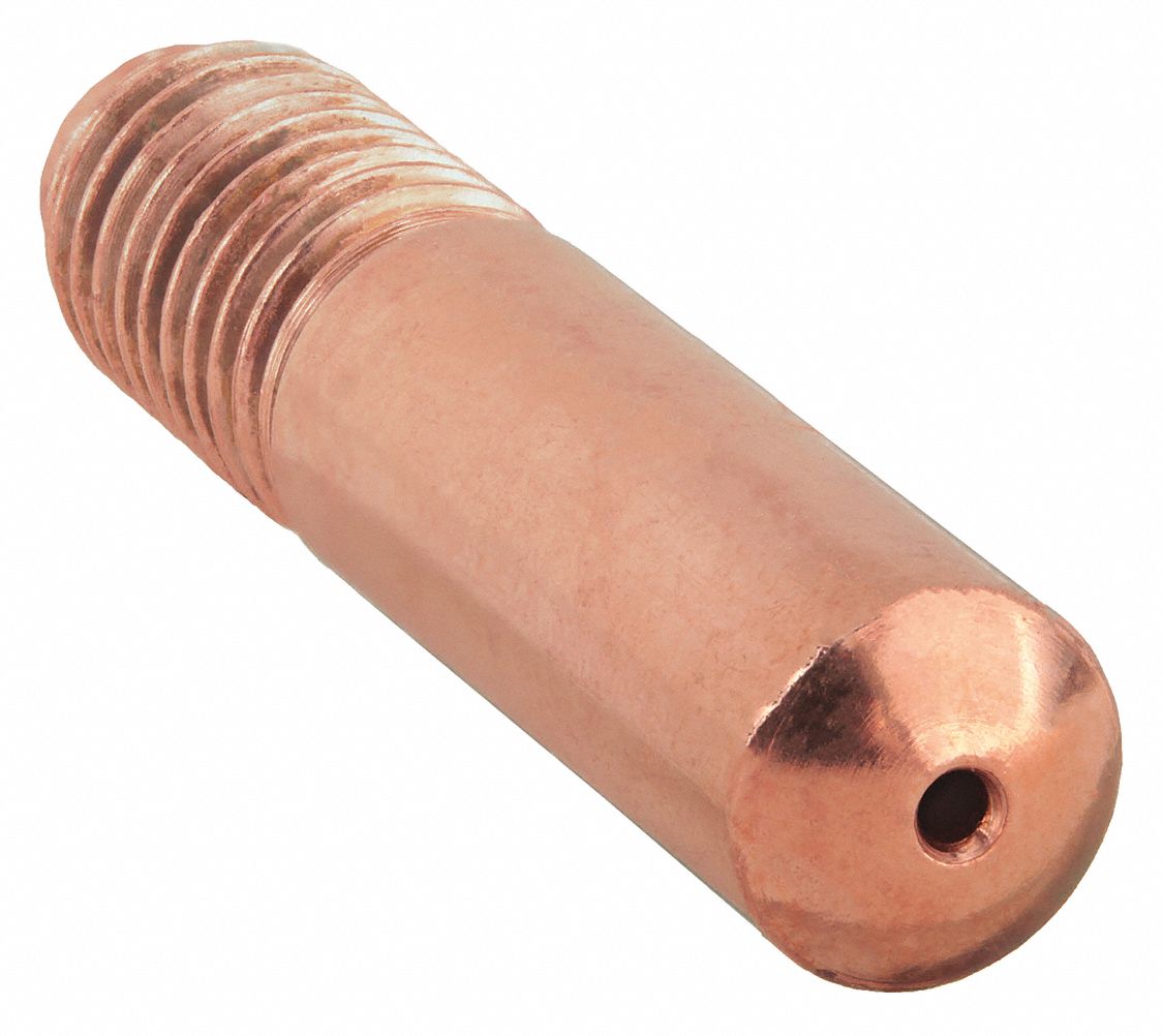 Contact Tip,Wire Size .035,PK10 - Grainger