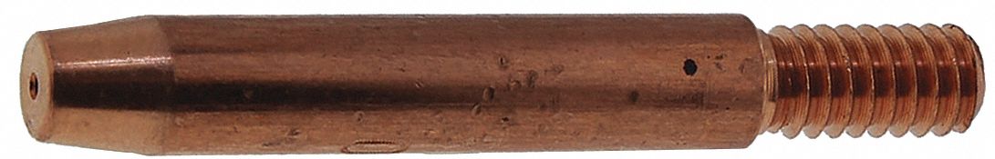 Contact Tip, Compatible with Model Cobra Torch, Prince Torch - Grainger