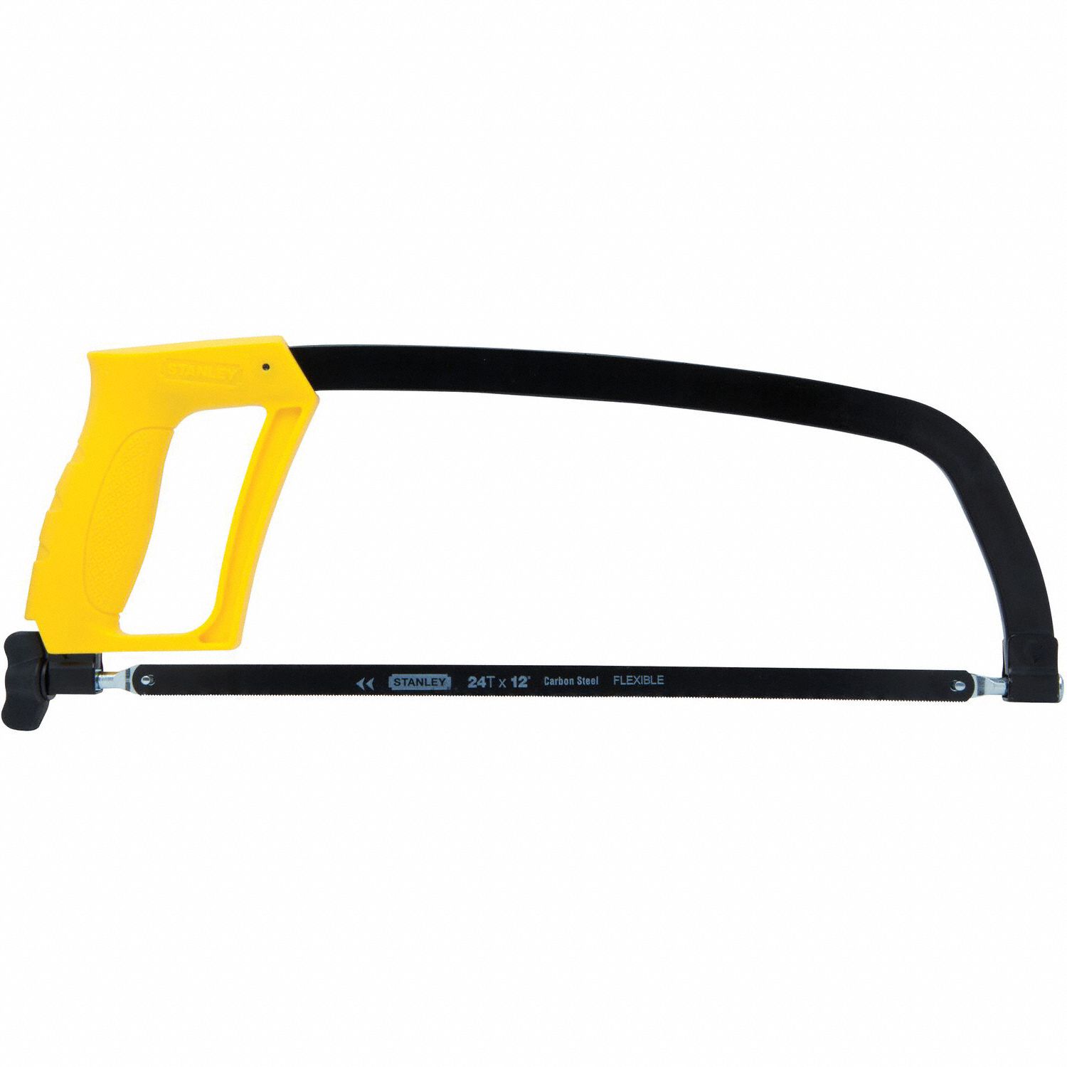 STANLEY, 12 in Blade Lg, Steel, Hacksaw - 48A536|STHT20138 - Grainger