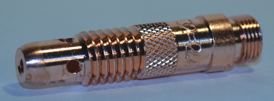 AMERICAN TORCH TIP, For 3/32 in Max Electrode Dia, 10N32, Collet Body ...