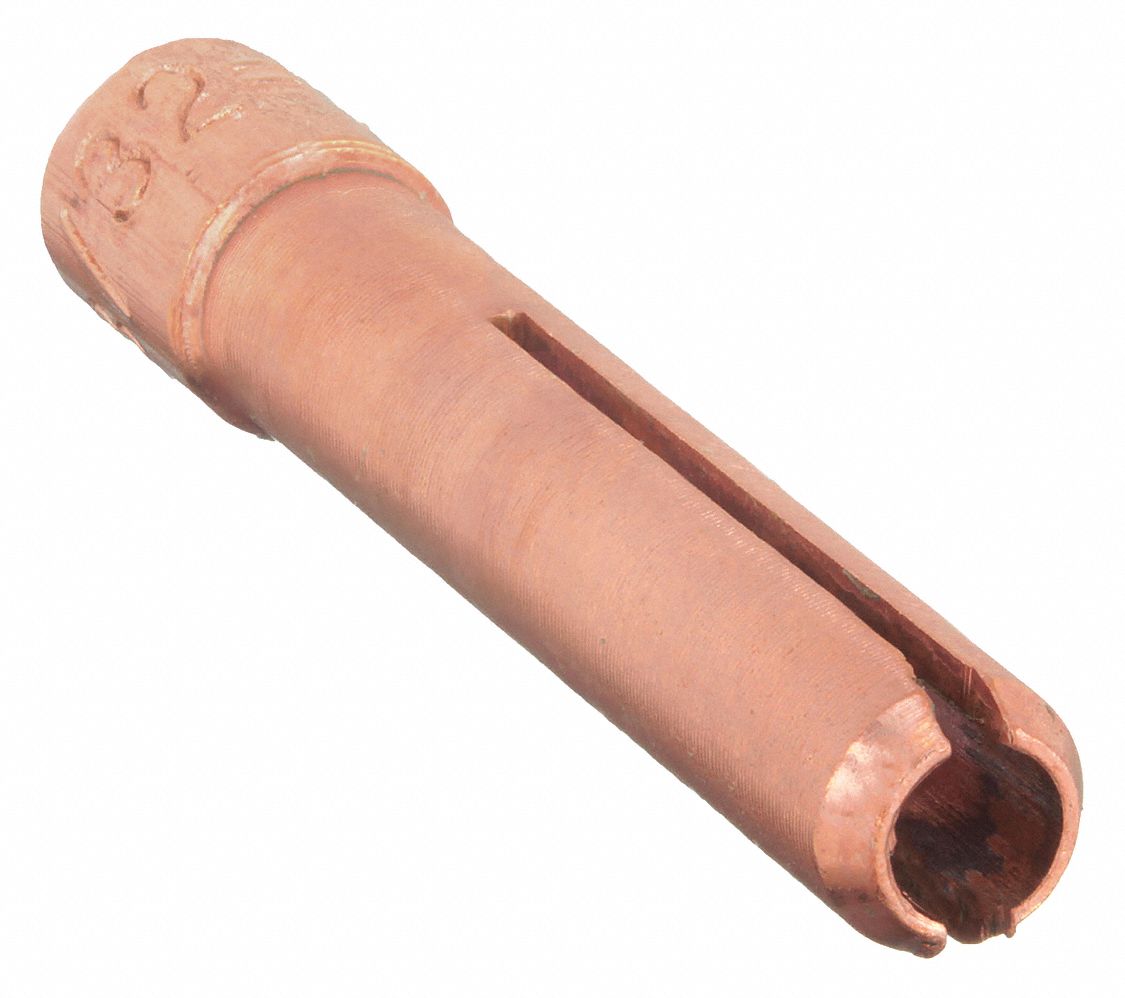 AMERICAN TORCH TIP, For 3/32 in Max Electrode Dia, 13N23, Collet ...