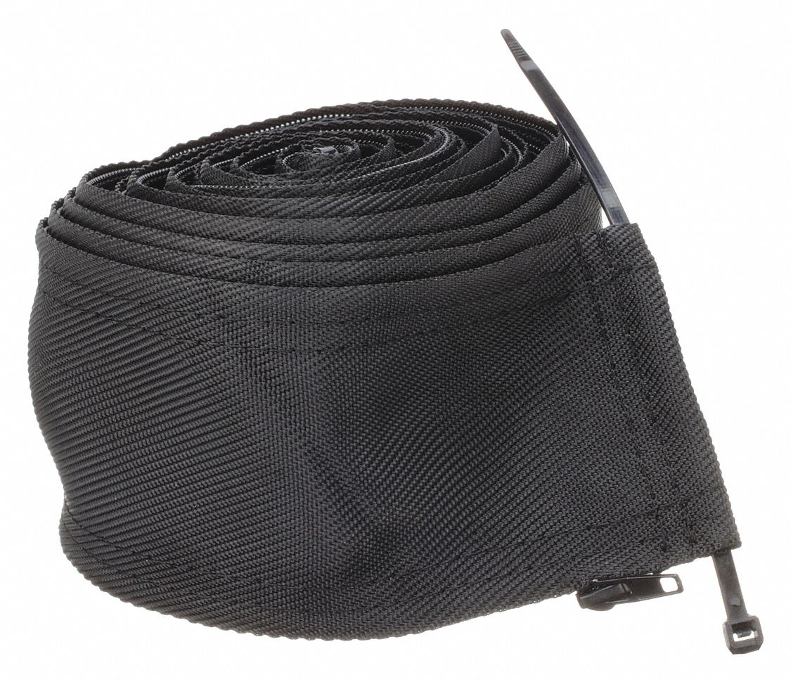 AMERICAN TORCH TIP TIG TORCH CABLE COVER, 22 FT L X 3 IN WIDTH, ZIPPER ...