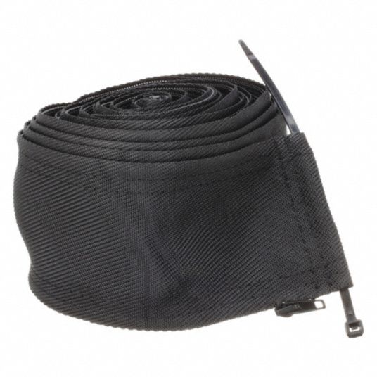 AMERICAN TORCH TIP, 22 ft L x 3 in W, Zipper, TIG Torch Cable Cover ...
