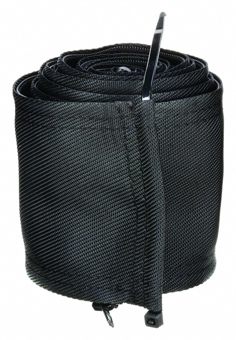 AMERICAN TORCH TIP TIG TORCH CABLE COVER, 10 FT L X 4 IN WIDTH, ZIPPER ...