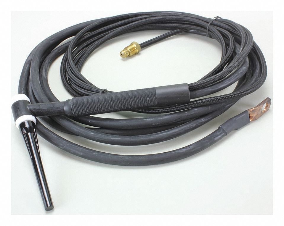 AMERICAN TORCH TIP, Air-Cooled, 17, TIG Torch Package - 48A967|17-12-R ...