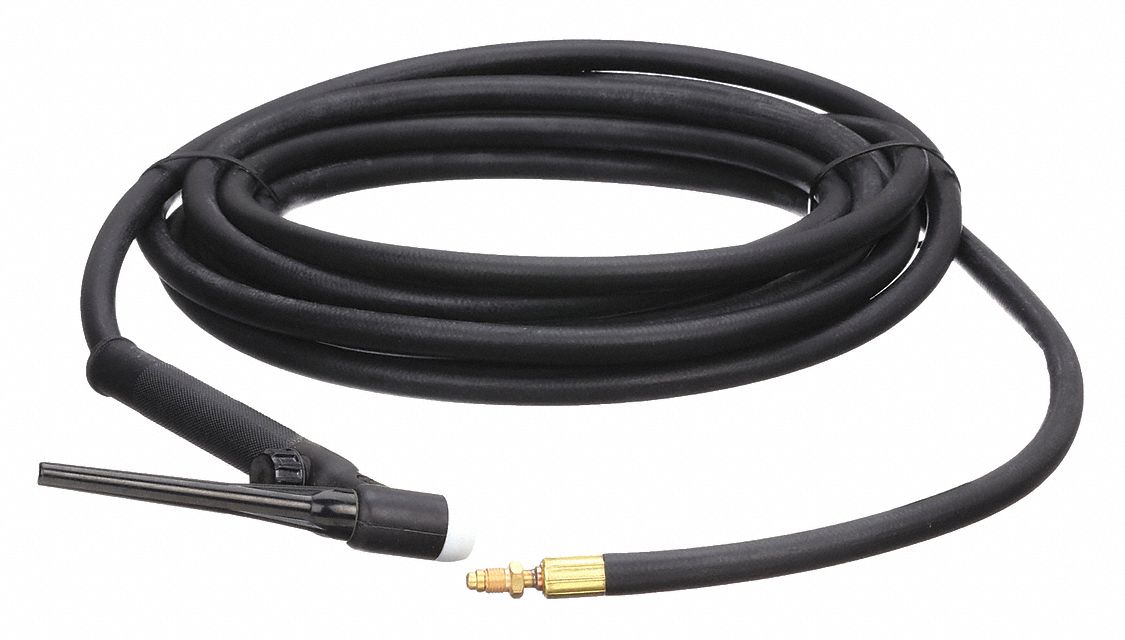 AMERICAN TORCH TIP, Air-Cooled, 17, TIG Torch Package - 48A980|17FV-25 ...