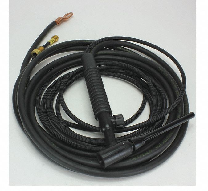 AMERICAN TORCH TIP, Air-Cooled, 17, TIG Torch Package - 48A990|17HPV-12 ...