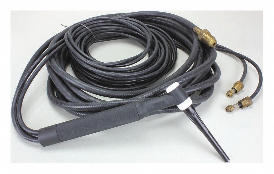 AMERICAN TORCH TIP, Water-Cooled, 18, TIG Torch Package - 48C010|18HP ...