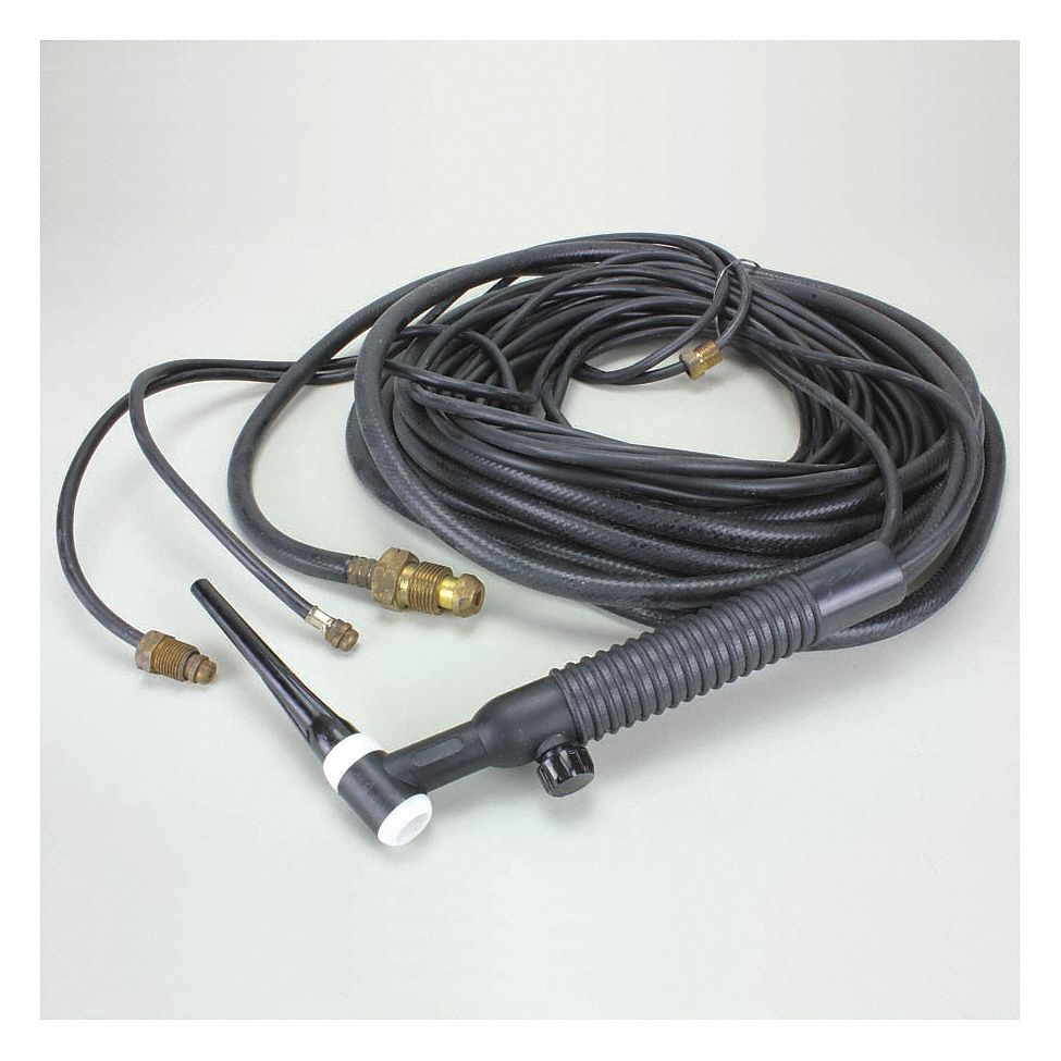 AMERICAN TORCH TIP, Water-Cooled, 18, TIG Torch Package - 48C019|18V-12 ...