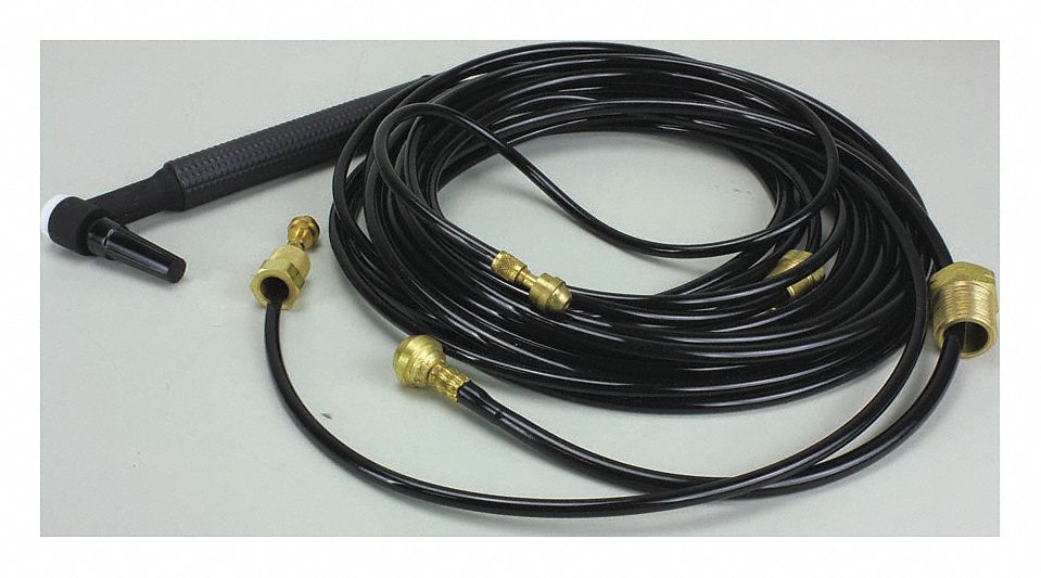 AMERICAN TORCH TIP, Water-Cooled, 20, TIG Torch Package - 48C029|20F-12 ...