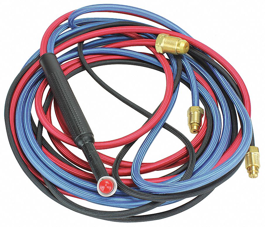 AMERICAN TORCH TIP, Water-Cooled, 24W, TIG Torch Package - 48C077|24W ...