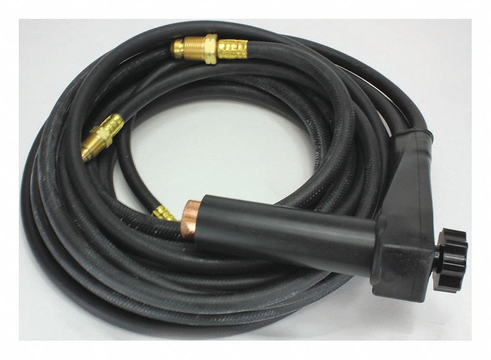 AMERICAN TORCH TIP, Water-Cooled, 27A, TIG Torch Package - 48C114|27A ...