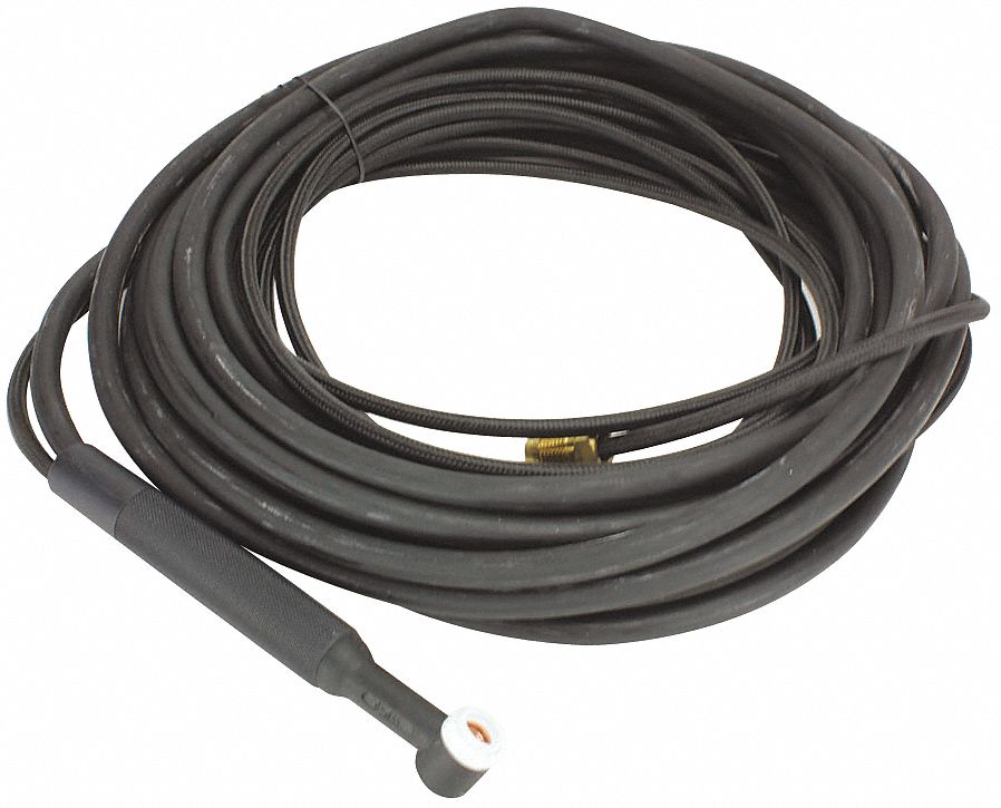 AMERICAN TORCH TIP, Air-Cooled, 9, TIG Torch Package - 48C127|9F-25-R ...