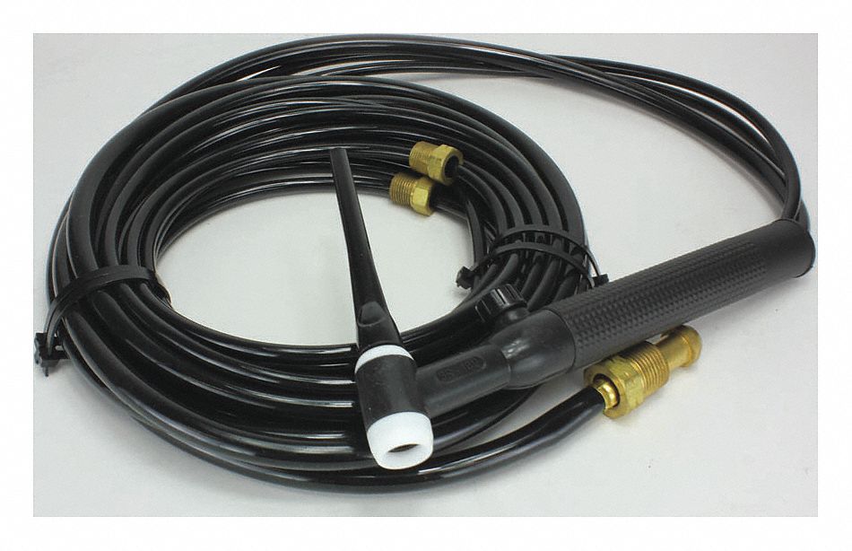 AMERICAN TORCH TIP, Air-Cooled, 9, TIG Torch Package - 48C130|9FV-12-R ...