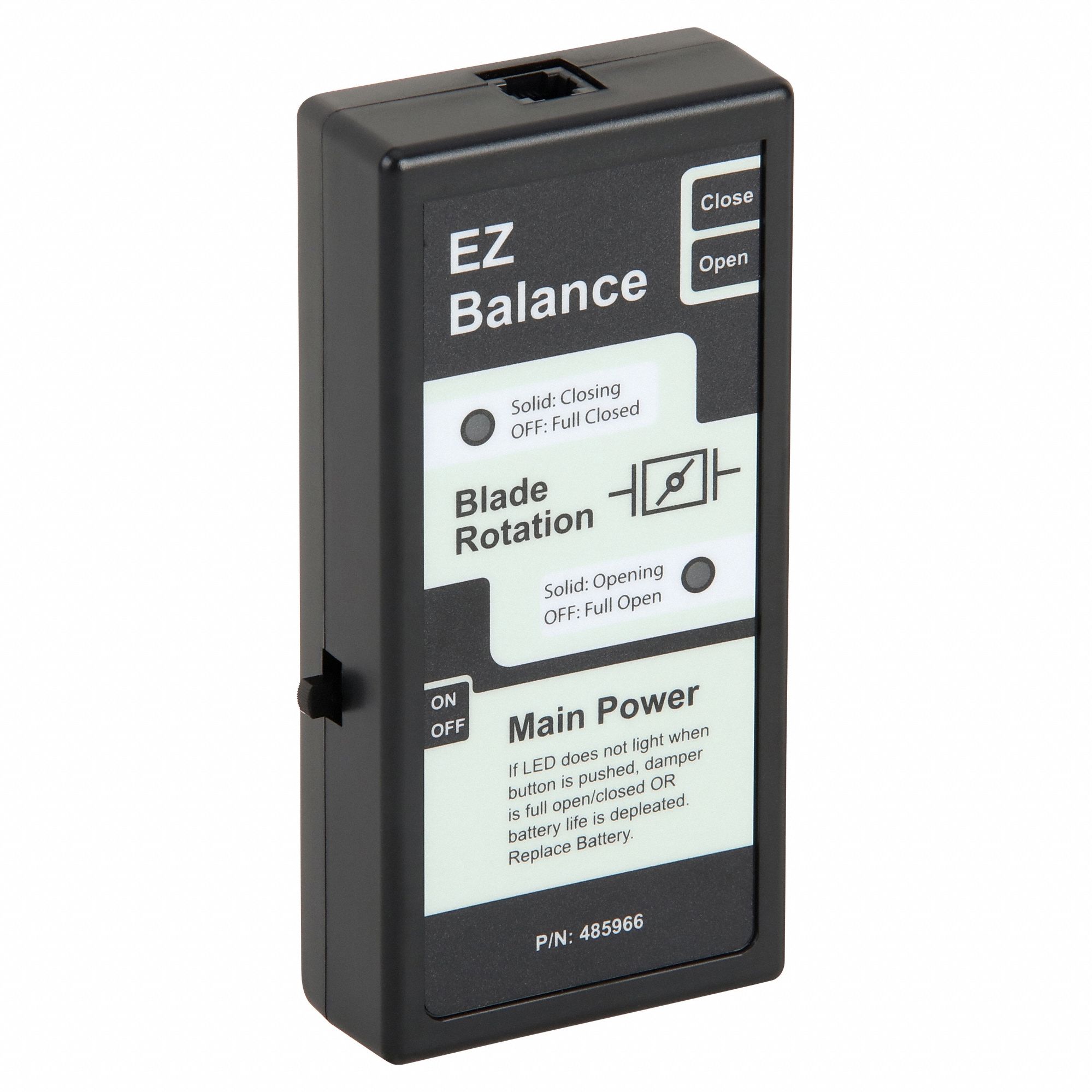 5 1/2 in H, 2 5/8 in W, Quick Control Remote Kit - 48C165|485985 - Grainger