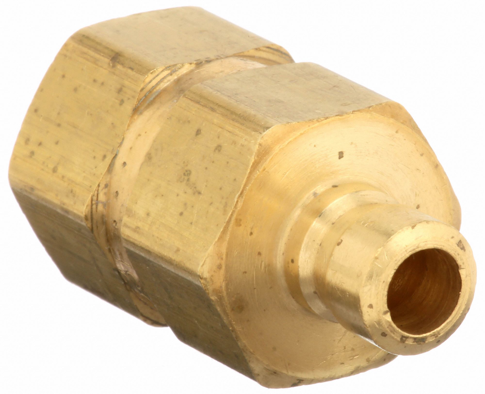 PARKER Hydraulic Quick Connect Hose Coupling, Plug, Moldmate Series ...