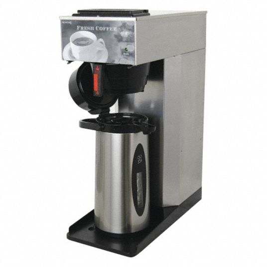 NEWCO COFFEE, 2.2 L Max Brewing Capacity, 0 Warmers, Coffee Brewer ...