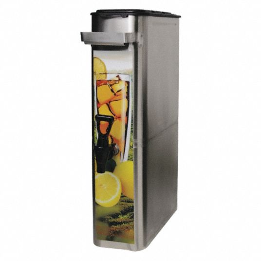 NEWCO COFFEE, 3.5 gal Capacity, 1 Dispensers, Beverage Dispenser ...