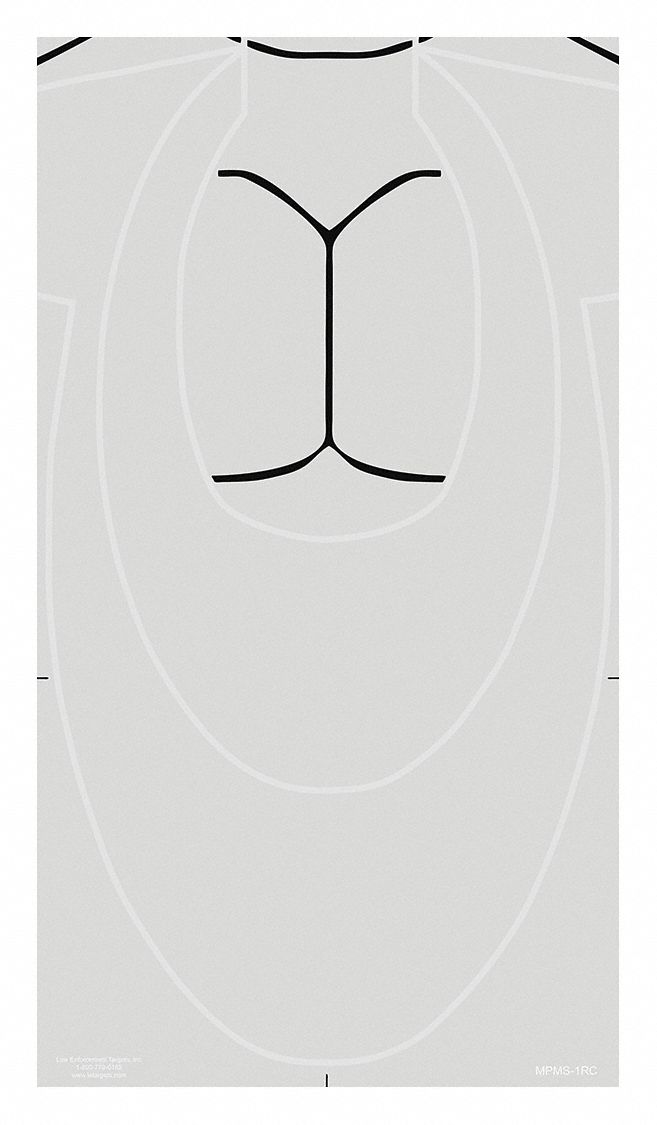 ACTION TARGET, Paper, Scoring and Qualification Target, MPMS-1 Target ...