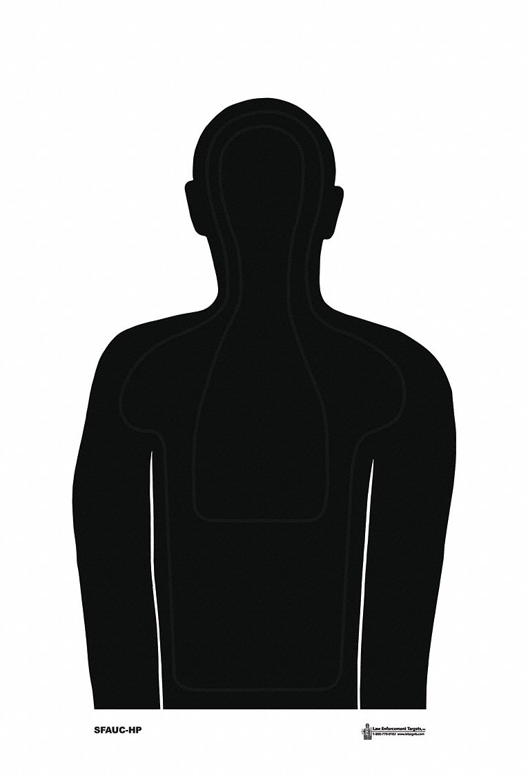 ACTION TARGET, Government and Agency, Black/White, US Army High ...