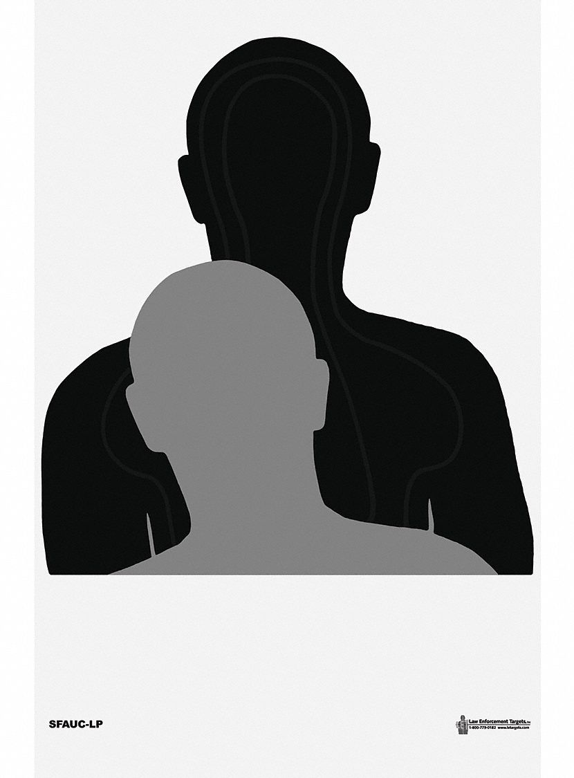 ACTION TARGET, Paper, Federal Agency Target, US Army Low Percentage ...