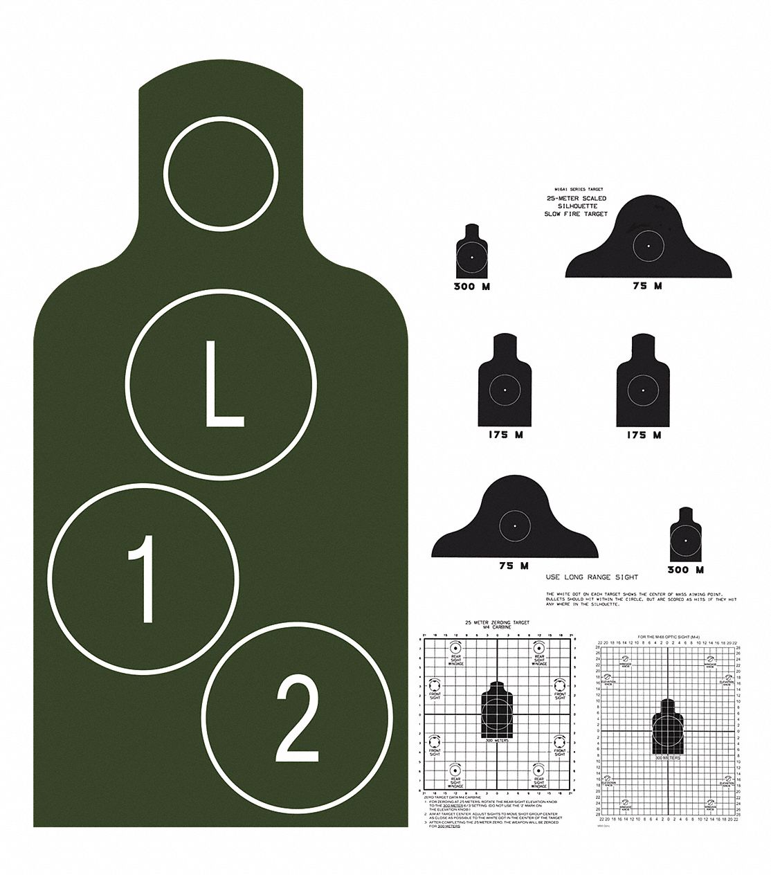 ACTION TARGET, Government and Agency, 45 in Ht, US Air Force and Air ...