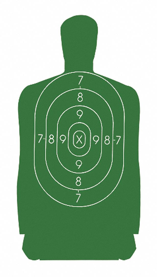 ACTION TARGET B-29 Qualification Target: Scoring and Qualification ...