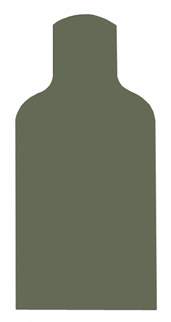 ACTION TARGET, Paper, Silhouette Target, Shooting Range Targets ...