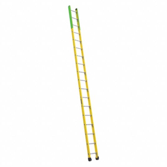 LOUISVILLE, Fiberglass, 375 lb Load Capacity, Manhole Ladder - 48FT66 ...