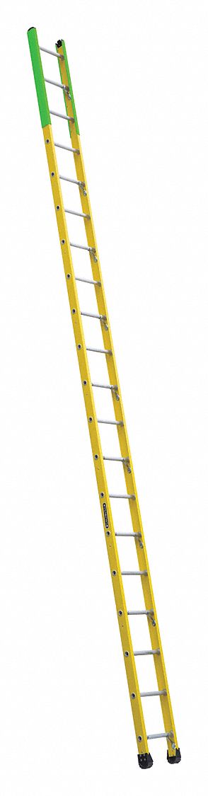 LOUISVILLE, Fiberglass, 375 lb Load Capacity, Manhole Ladder - 48FT67 ...