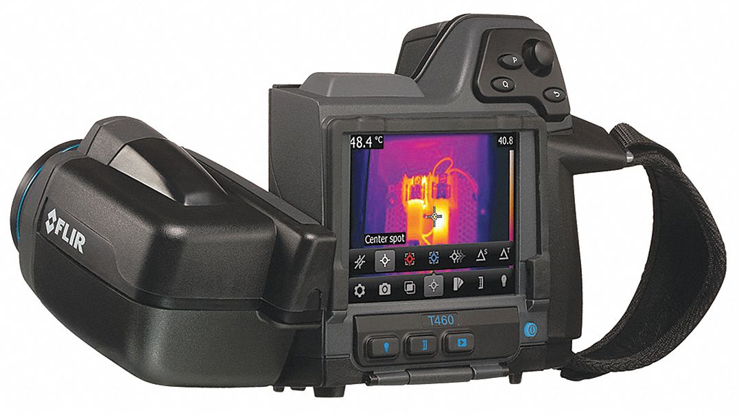 Infrared Camera, 320 x 240 Pixels, -4° to 2732° - Grainger