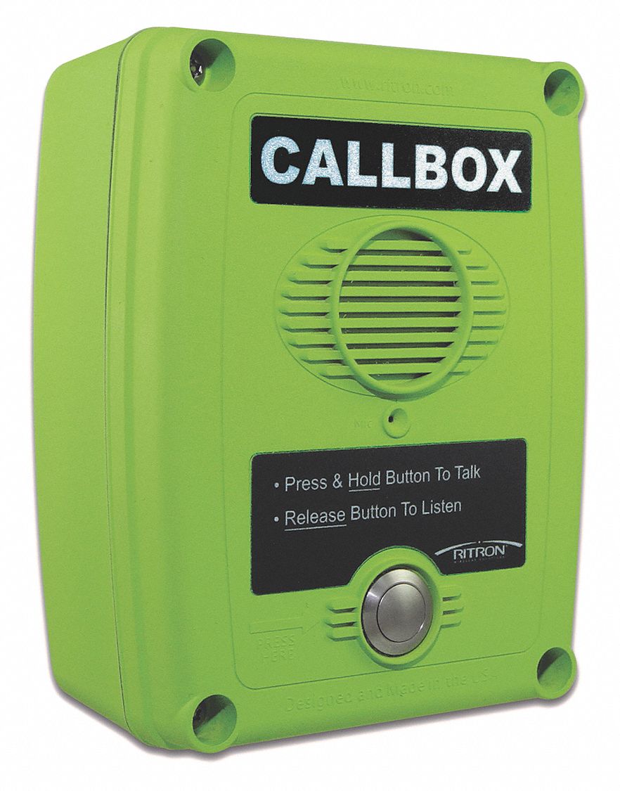 Wireless Call Boxes - Grainger Industrial Supply