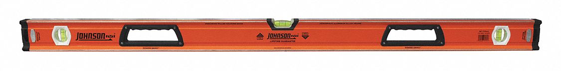 JOHNSON LEVEL, Level & Plumb, Box, Box Level - 48FX35|1717-4800 - Grainger