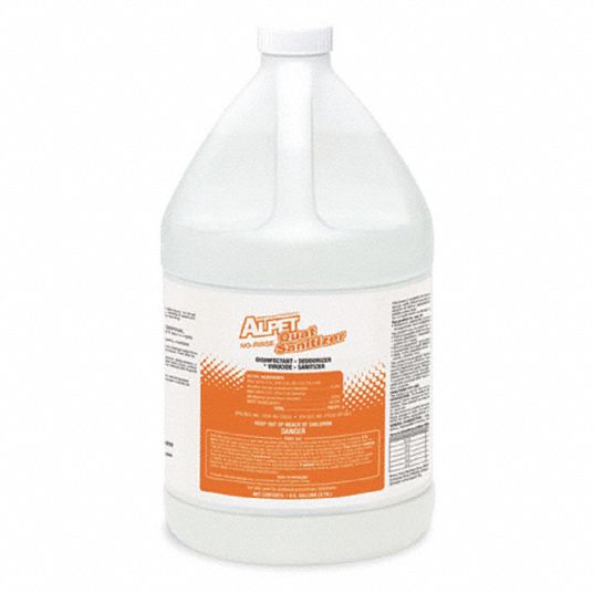 BEST SANITIZERS, INC., Jug, Concentrated, Cleaner Disinfectant - 48FX98 ...