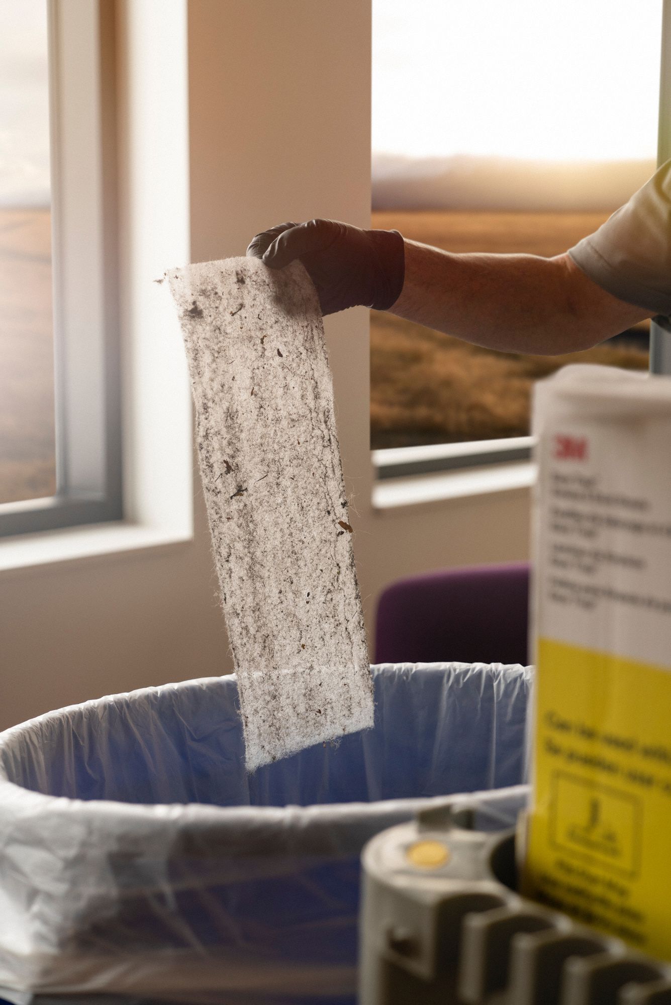 3M Dust Cloth: 5 in Lg, 6 in Wd, 125 ft Roll Lg, 250 Sheets Per Roll ...